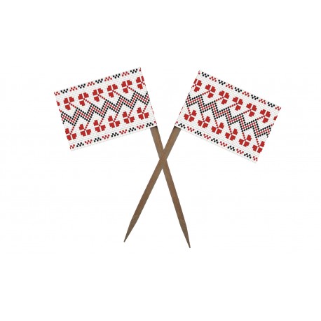 Set, 25, scobitori cu, Stegulet, Traditional 01