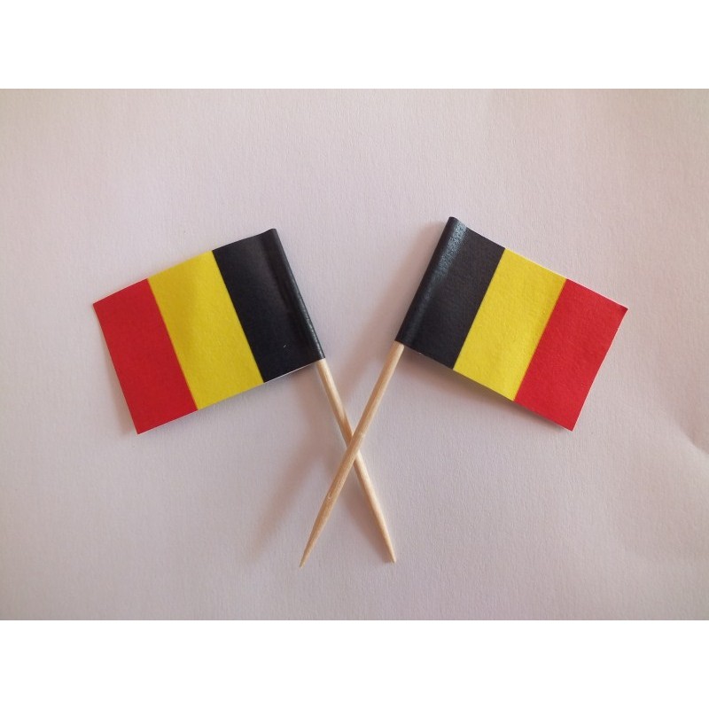 Set 30 scobitori cu Stegulet Belgia